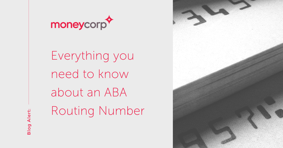 What Is An Aba Routing Number Moneycorp Us