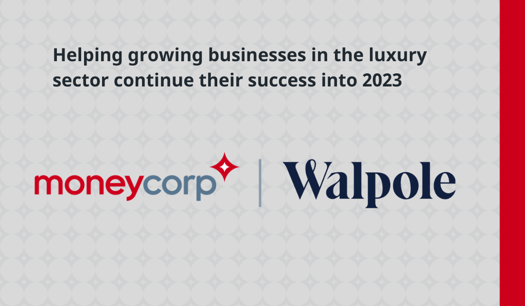 Moneycorp announces renewed partnership with Walpole | Moneycorp