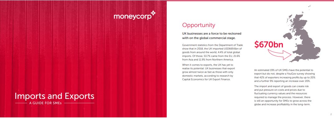 A guide to imports and exports for UK SMEs | moneycorp