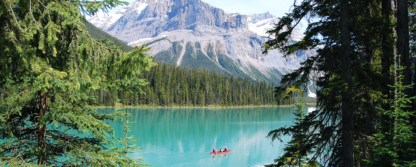 How to experience Canada from home